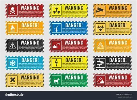 Pvc Printed Warning Labels At ₹ 1piece In Sivakasi Id 2854026616712