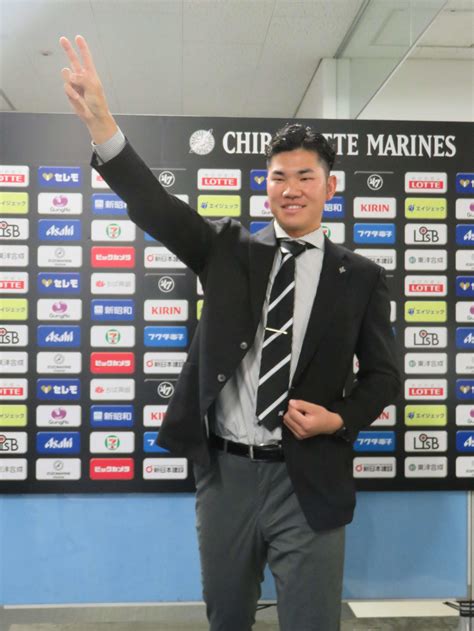 【ロッテ】小沼健太300万円増 同学年オリックス山崎颯一郎や宇田川優希を「超えていきたい」 プロ野球写真ニュース 日刊スポーツ