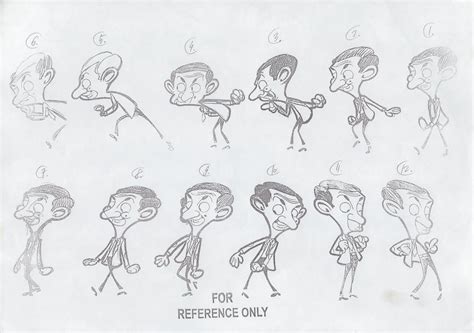 Living Lines Library Mr Bean The Animated Series 2002 2003 Model
