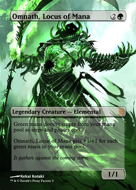 Omnath Full Art By Sazlo On DeviantArt