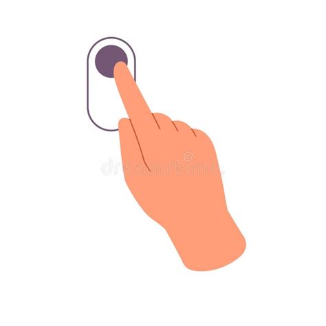 Flick Up Or Down Tutor For Touchscreen Devices Person Using Switch