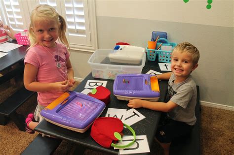 Positively Pre K Literacy Centers