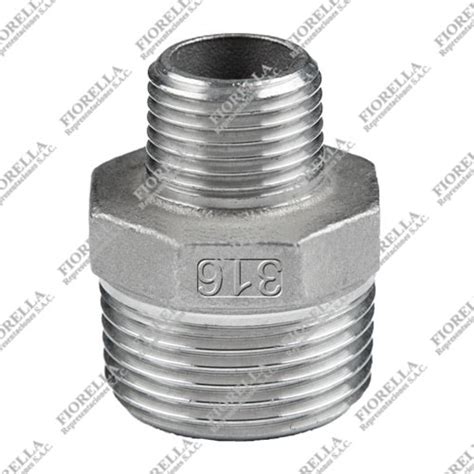 NIPLE REDUCTOR INOXIDABLE C