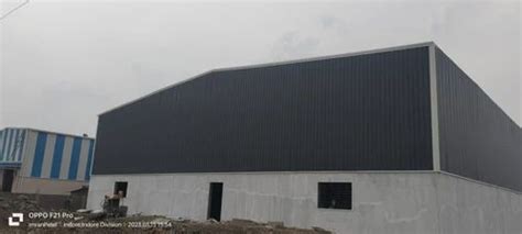 Steel Prefab Peb Structural Industrial Shed In Indore Id 22104737933