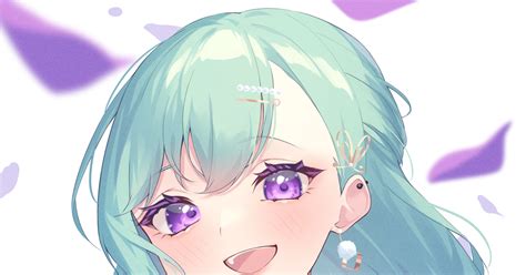 バーチャルyoutuber べに様2周年 こみとのイラスト Pixiv