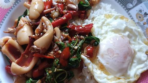 ข้าวหอมใบกระเพราbyอ้วน รังสิต สั่งอาหารออนไลน์ล่วงหน้า รับที่ร้านผ่าน