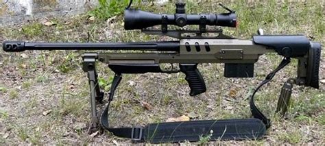 Снайперская винтовка Bor Alex Польша описание характеристики