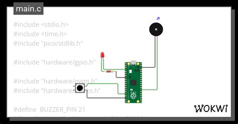 test buzzer wokwi esp32 stm32 arduino simulator
