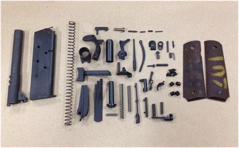 Build The 1911 Youve Always Wanted With A 1911 Build Kit Sarco Inc
