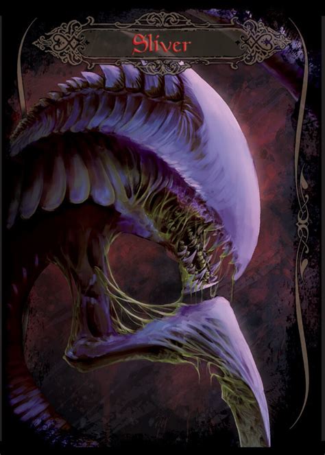 Sliver Mtg Token Etsy