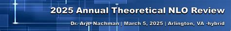 2025 Annual Theoretical Nlo Review Research Areas Afosr Apan