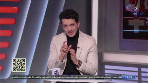 أمير هشام يكشف عن أول طلبات جوزيه جوميز ويستعرض تشكيلة نادي الزمالك