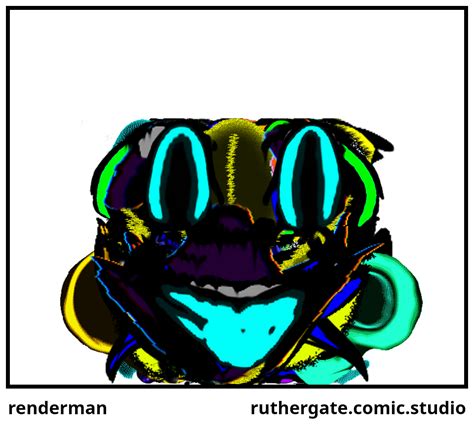 Renderman Comic Studio