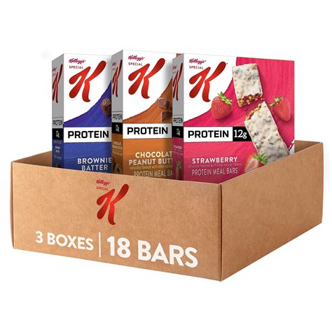 Special K Bar Protein Meal Bars Meal Replacement Bulk