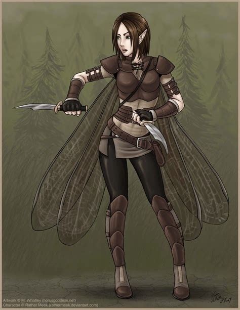 Pin On Dnd Character Art
