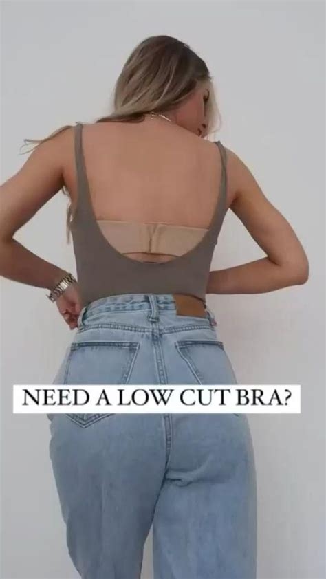 Bra Hacks Backless Bra Hacks Diy Bra Hack Strapless Fashion Hack