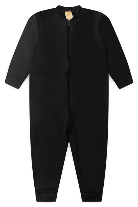 Macacão Térmico Bebê Preto