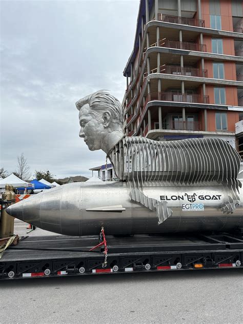 Musk Rocket Rolling Thru Austin Right Now Wtf R Austin