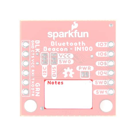 Sparkfun Nanobeacon Board In100 Hookup Guide Sparkfun Learn