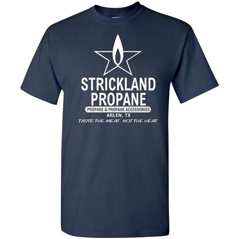 เสอยด พมพลาย Strickland Propane King Of The Hill ของขวญสดฮอต