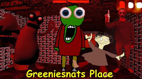 Greeniesnats Place Pre Release 1 Baldis Basics Mod Mediagamesguide