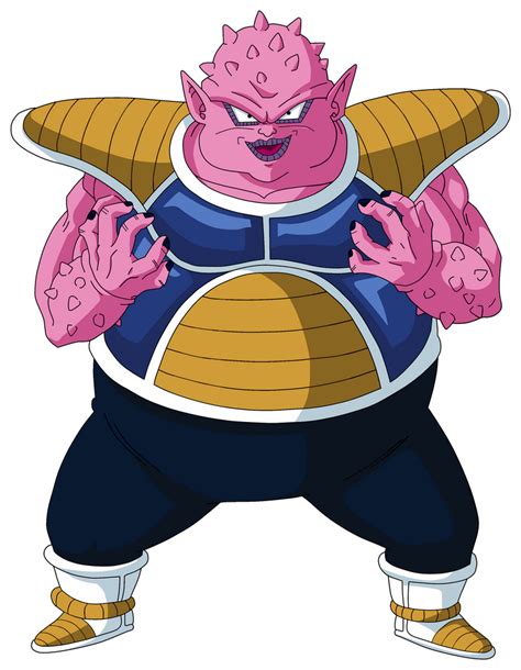 Dodoria Manga Colors By Majorleaguegamintrap On Deviantart