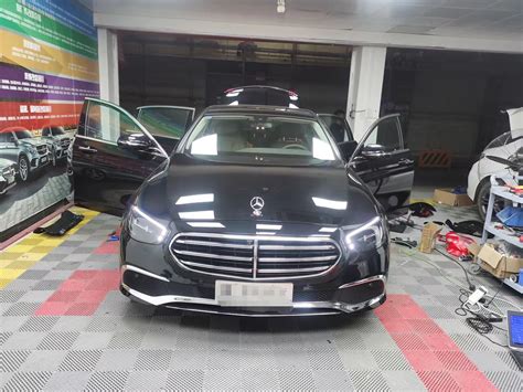 车刚提就来改装，2022款奔驰e300升级原厂盲点辅助系统车家号发现车生活汽车之家