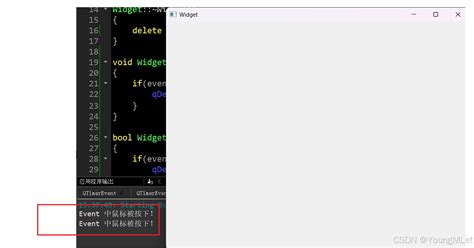 事件分发器 And 事件过滤器eventqevent E Csdn博客