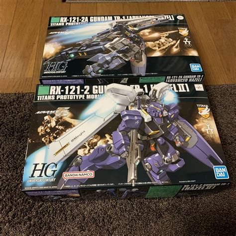 バンダイhg1144ガンダムtr 1アドバンスド・ヘイズル、ヘイズル2号機 メルカリ