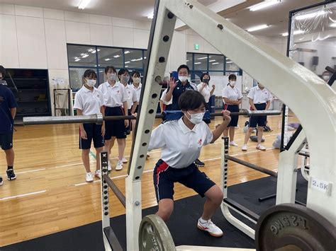 スポーツコースびわこ成蹊スポーツ大学 特別オープンキャンパスの様子 お知らせ一覧 大阪成蹊女子高等学校