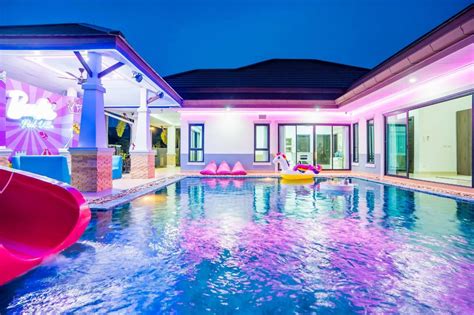 บ้านพักพูลวิลล่า ชะอำ หัวหิน Lets Party Pool Villa Cha Am Added A New