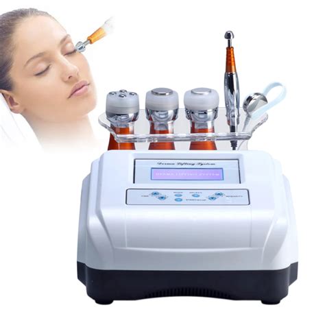 AOKO No Needle Mesotherapy Device EMS Electroporation Facial Lifting
