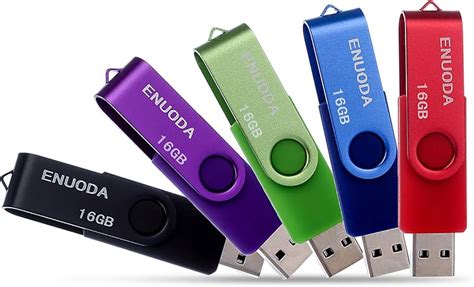 Usbメモリ 16gb 5個セット Enuoda Usbメモリー 16ギガ Usb 20 メモリ セット Usbメモリースティック データ
