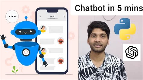 Build A Python Gpt Chatbot In 5 Mins Telugu Open Ai Python Chat Gpt 35 Ai Youtube