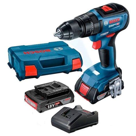 Bosch 博世 18v充電式無碳刷衝擊電鑽 Gsb 18v 50 Professional