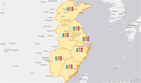 【十】arcgis Api For Javascript之专题图的制作（六）arcgis For Javascript 专题图 Csdn博客