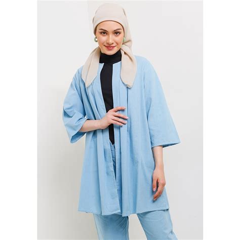Jual Mfmw Zhenya Outer Biru Shopee Indonesia
