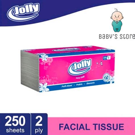 Jual Tissue Jolly 250 Sheet Tisu Kering Tissue Shopee Indonesia