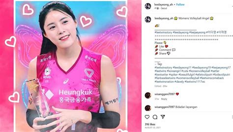 Panen Skandal Di Korea Selatan Kabar Mengejutkan Bidadari Voli Lee Da