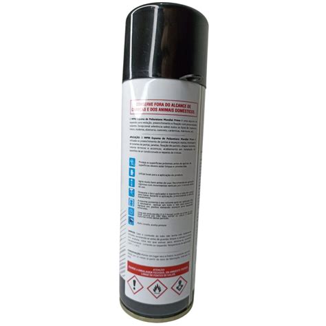 Espuma Expansiva De Poliuretano Mundial Ml G SM Abrasivos