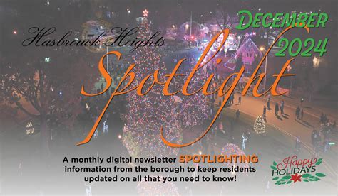 Hasbrouck Heights Spotlight December 2024