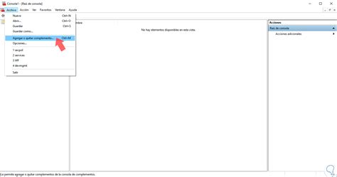 Qué Es Y Cómo Usar Mmc Exe Microsoft Management Console Solvetic