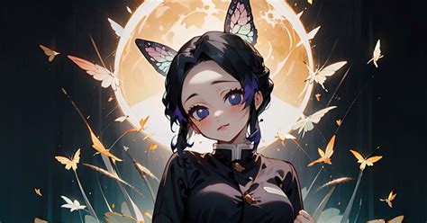 Demonslayer Kochou Shinobu 蟲柱【demon Slayer】 Ssummerartのマンガ 漫画 鬼滅の刃