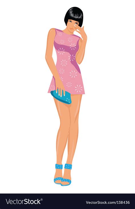 Girl Royalty Free Vector Image VectorStock