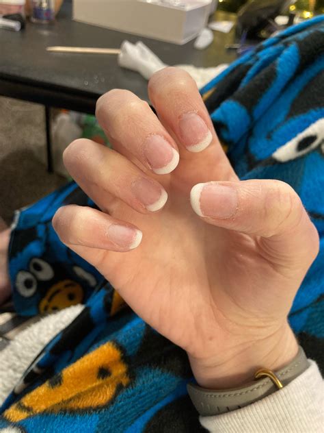Bumpy Nails R Dippowdernails