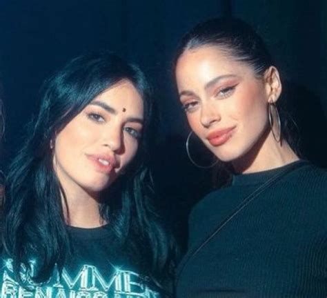 Tini Y Lali Juntas En La Bresh De Madrid La Tecla