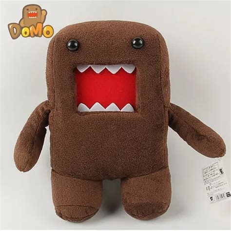 Muñeco Domokun Peluche Felpa Kawaii Juguete Niño Niña Meses sin intereses