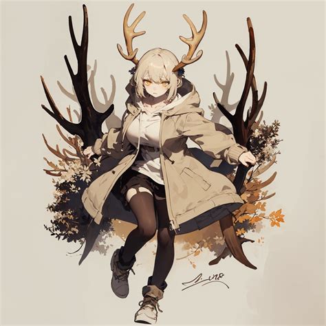 梅花鹿的陰道可以讓一整隻小鹿通過，也就是說人去幹梅花鹿不會對梅花鹿造成太大負擔吧 卡特 Kater