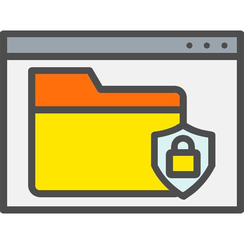 Folder Generic Outline Color Icon