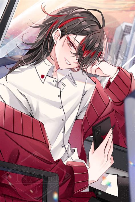 Vox Akuma Nijisanji And More Drawn By Nagihaha Danbooru